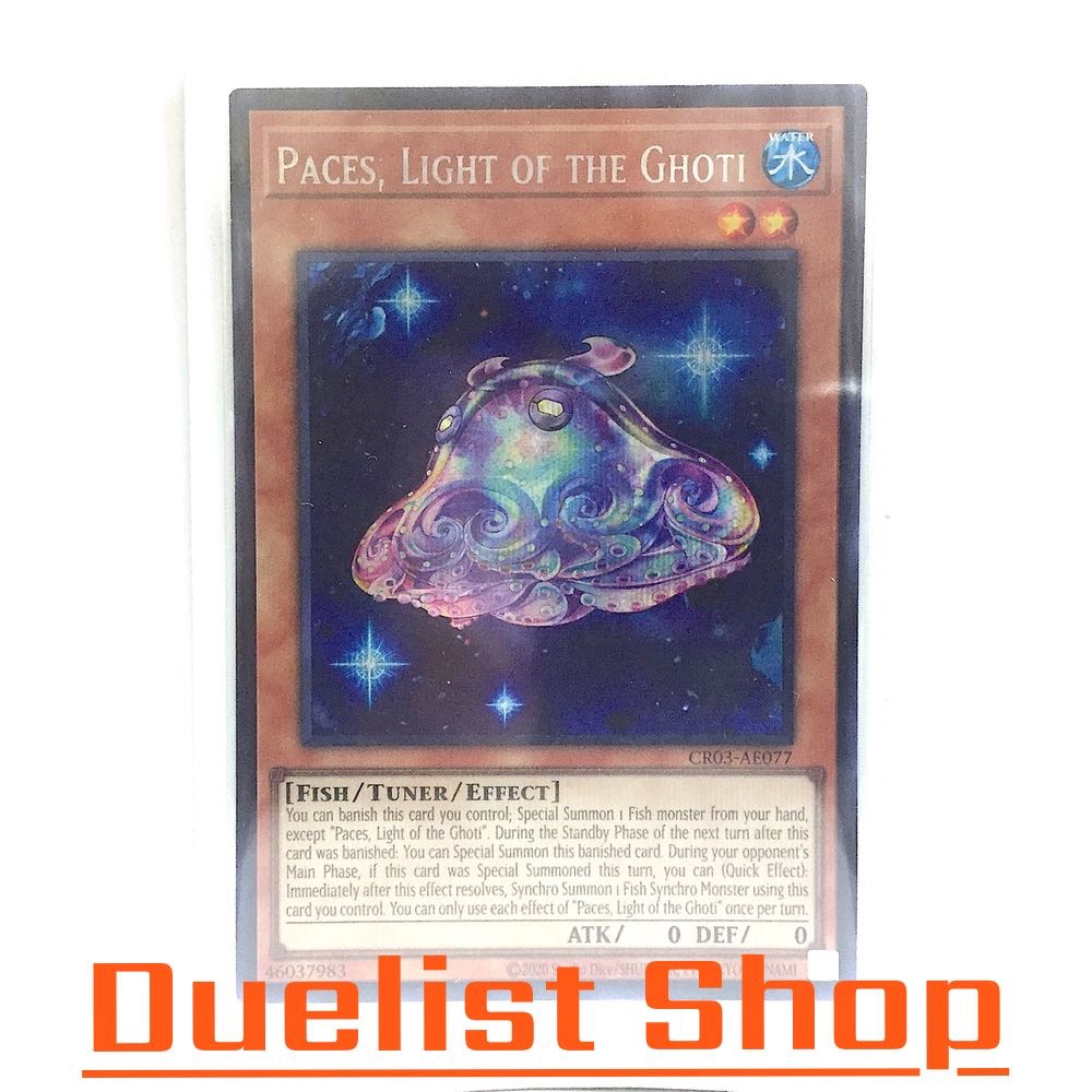 Paces, Light of the Ghoti (SE) Monster Water Level2 [Fish/Effect] ชุด ...