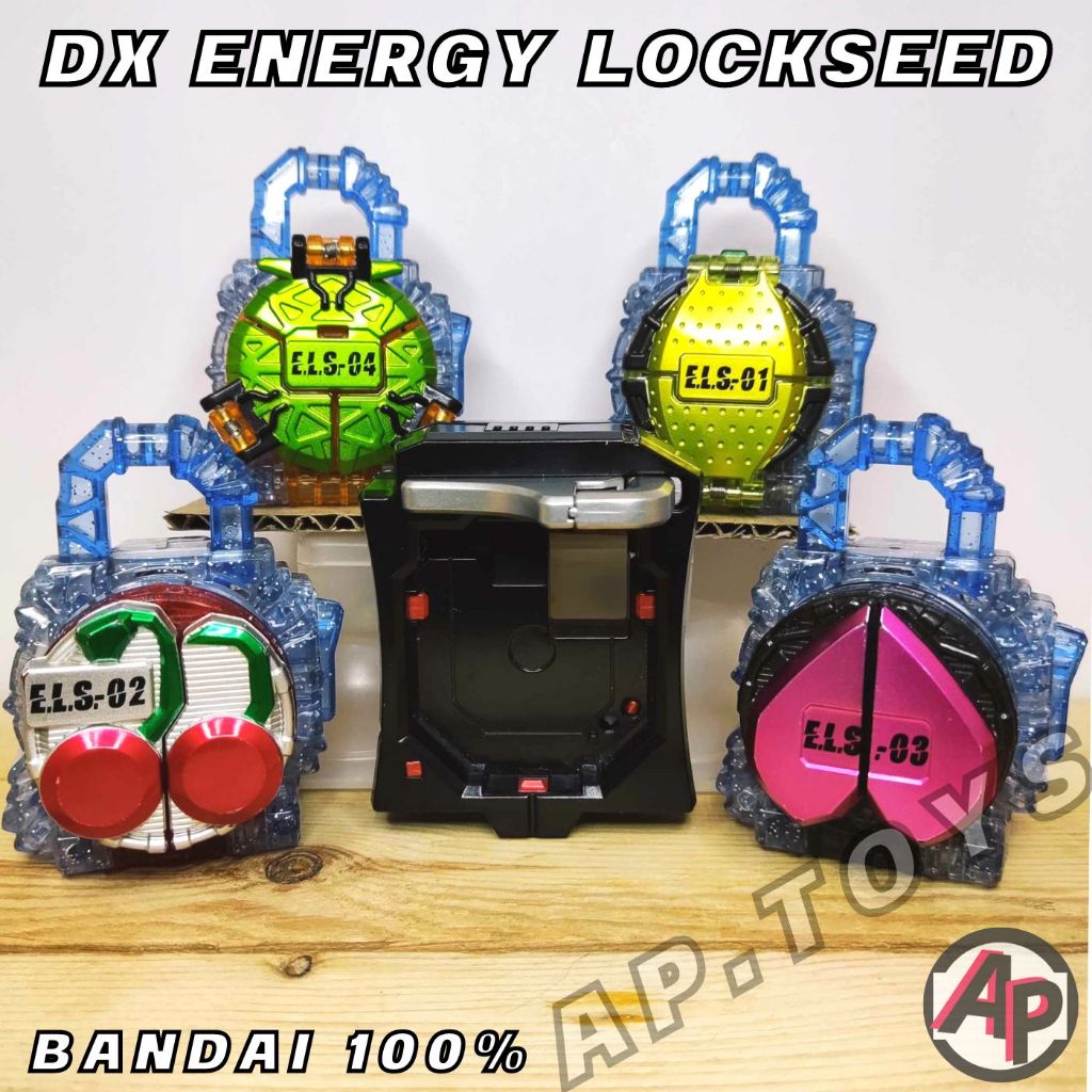 DX Energy Lockseed [ล๊อคซีด ของเสริมไรเดอร์ ไรเดอร์ มาสไรเดอร์ ไกมุ ...