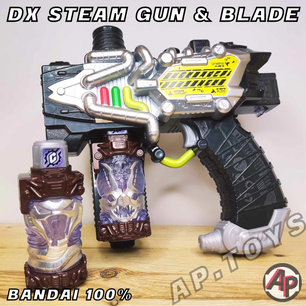 DX Steam Gun ปืนสตรีมกันมาสไรเดอร์ไนท์โร๊ค [ไนท์โร๊ค โร๊ค มาสไรเดอร์ บิ ...
