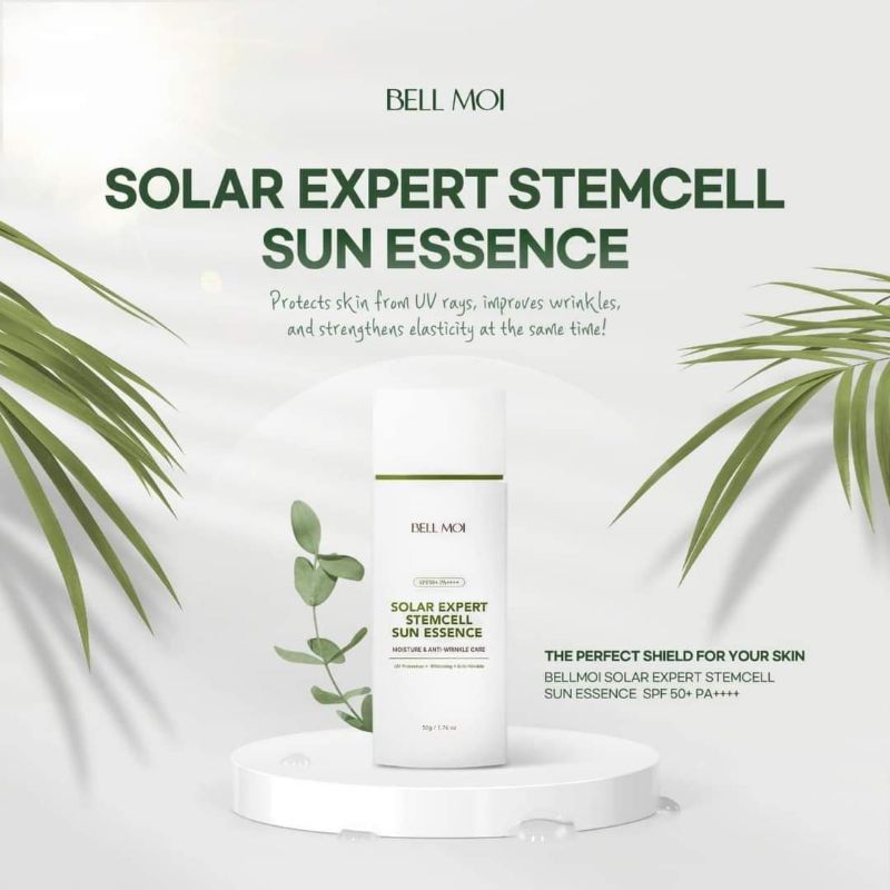 🇰🇷ของแท้🇰🇷 BELLMOI STEMCELL SUNESSENCE SPF50+ PA+++ 50g. exp2026 ...