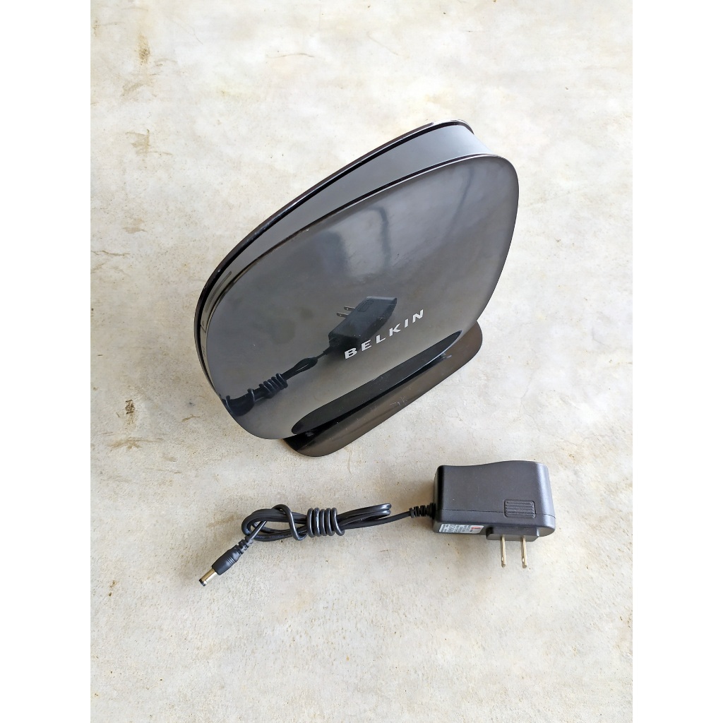 เร้าเตอร์ Access Point Belkin N600 Router พร้อมใช้งาน | Shopee Thailand