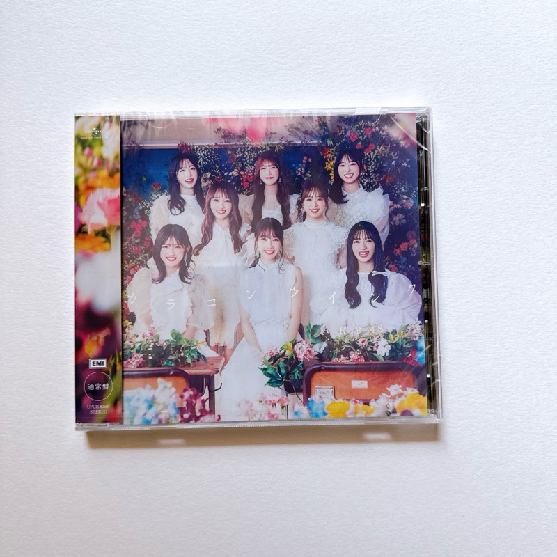 AKB48 CD only Single 63 Colorcon Wink Rehular Edition แผ่นยังไม่แกะ มีสุ่มTrading card | Shopee ...