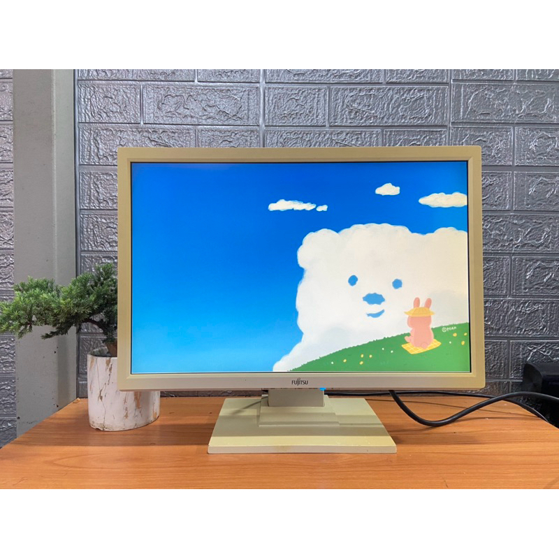 Monitor จอคอมพิวเตอร์ 22นิ้ว Fujitsu VGA,DVI ภาพสวย ราคาถูก หน้าจอใช้ ...