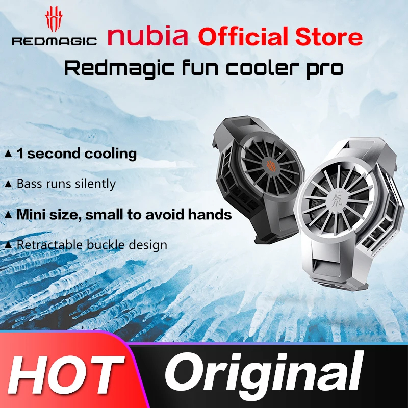 พัดลมระบายความร้อน Nubia REDMAGIC สำหรับโทรศัพท์มือถือสำหรับ Red Magic ...