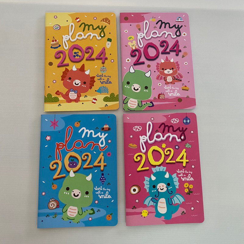สมุดแพลนเนอร์ planner 2024 2567 สมุดปฏิทินวางแผนงาน | Shopee Thailand