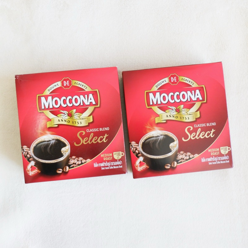 MOCCONA Select Instant Coffee มอคโคน่า ซีเล็ค กาแฟสำเร็จรูป ขนาด 360 ...