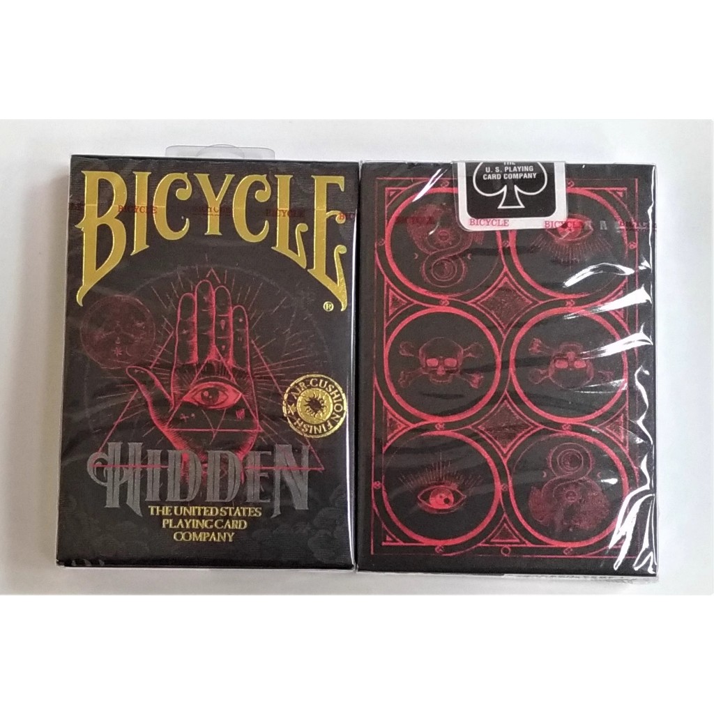 Bicycle Hidden Magic Cards | Shopee Thailand