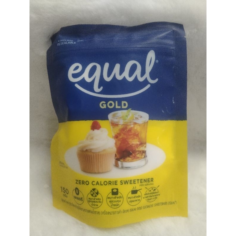 equal goldวัตถุให้ความหวานแทนน้ำตาล | Shopee Thailand