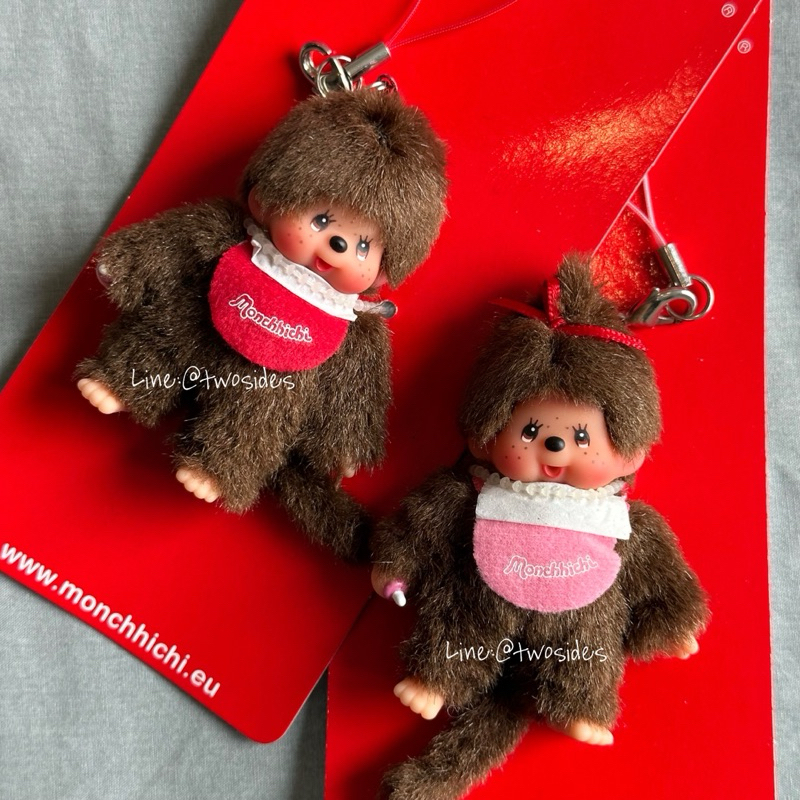 พวงกุญแจม่อนชิชิ monchhichi มอนชิชิ คลาสสิกตัวเล็ก 7cm | Shopee Thailand