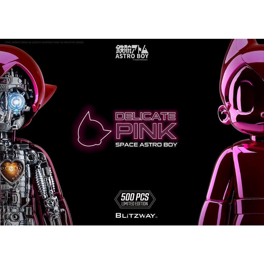 Astro Boy The Real Series Space Astro Boy (Delicate Pink) Limited ...