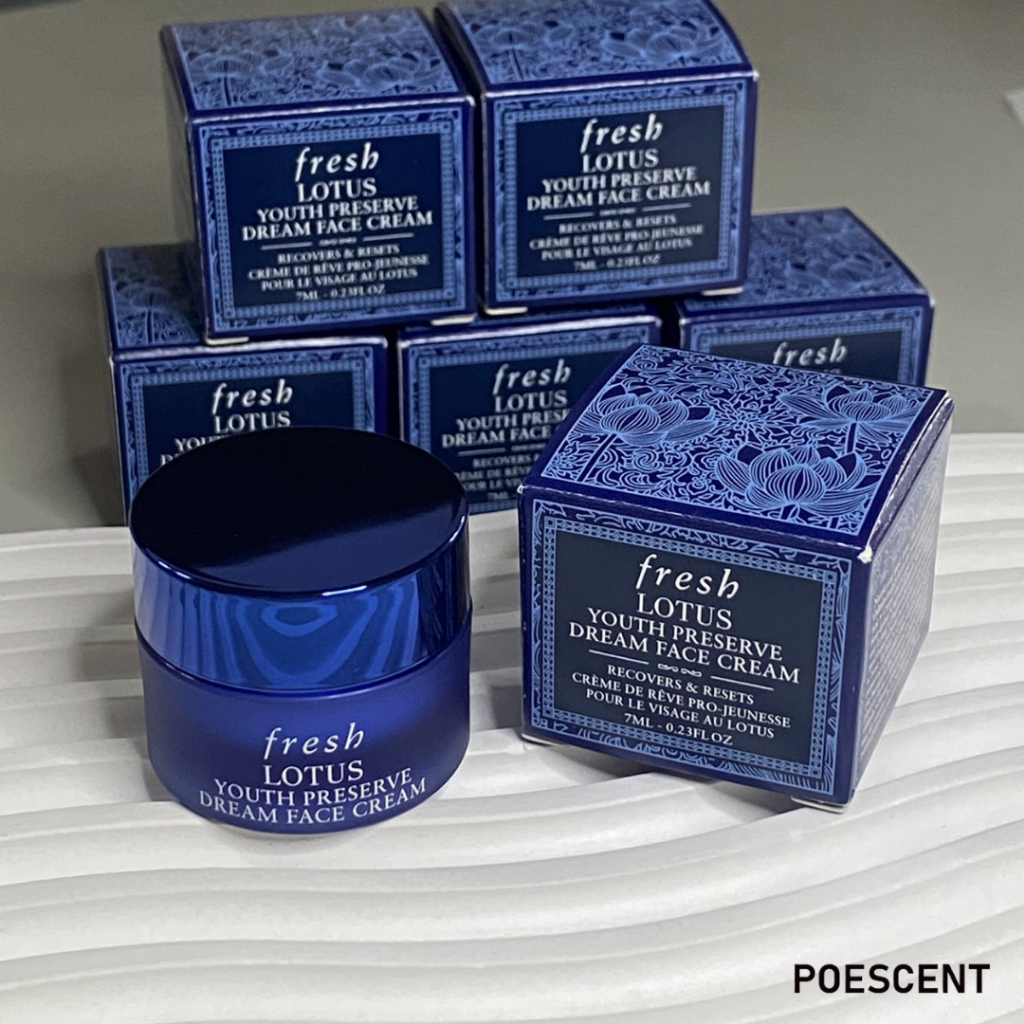 fresh | มอยส์เจอร์ไรเซอร์ Lotus Youth Preserve Dream Face Cream | Trial ...
