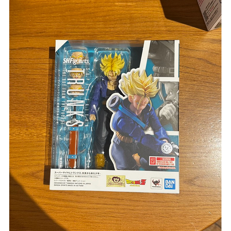 [พร้อมส่ง] S.H.Figuarts SUPER SAIYAN TRUNKS -THE BOY FROM THE FUTURE ...