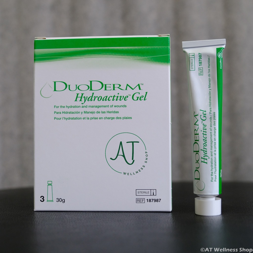 (เก็บโค้ดลดเพิ่ม) Duoderm Gel 30g หลอดใหญ่ ดูโอเดิร์ม ไฮโดรแอคทีฟ เจล ...