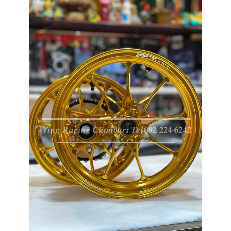 ล้อ mfz ฟอสแท้ Honda-Lead ตรงรุ่น | Shopee Thailand
