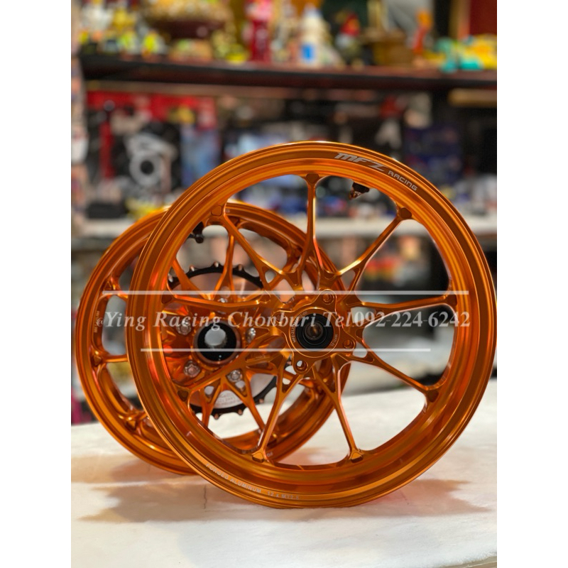 ล้อ mfz ฟอสแท้ Honda-Lead ตรงรุ่น | Shopee Thailand
