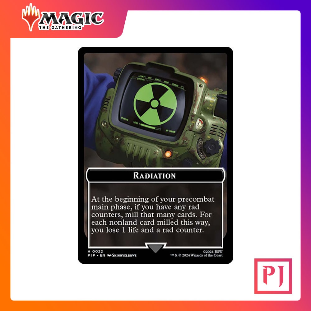 [MTG] Radiation Token // Copy Token - Fallout Commander [PIP] [TOKEN ...