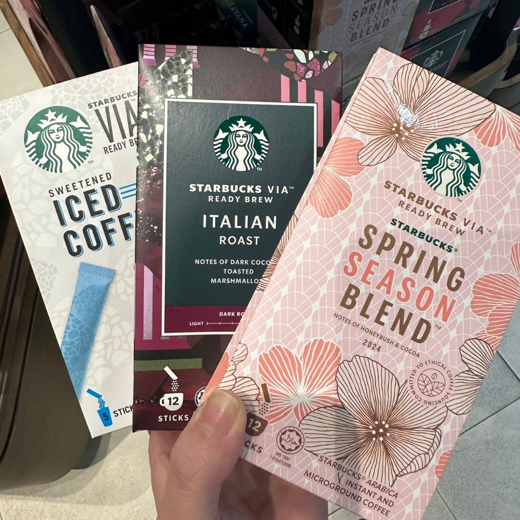 เซ็ตกาแฟ Starbucks VIA Ready Brew 950.- | Shopee Thailand