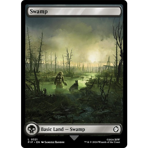 [MTG] Fallout Commander Basic Land [PIP] [LAND] [COMMON] [NORMAL] [ENG ...