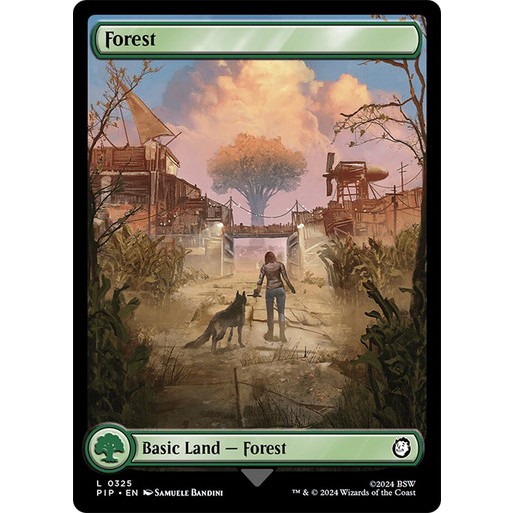 [MTG] Fallout Commander Basic Land [PIP] [LAND] [COMMON] [NORMAL] [ENG ...