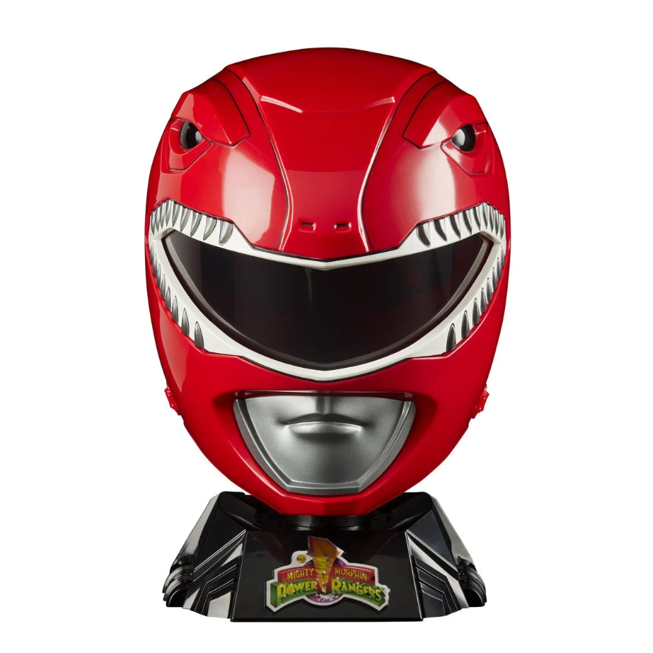 หมวก จูเรนเจอร์ Power Rangers Lightning Collection Premium Red Ranger ...