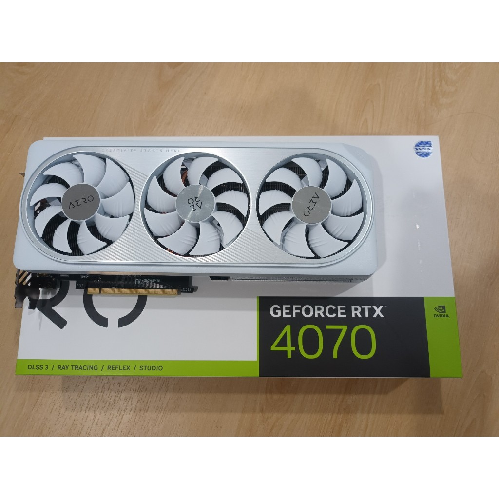 GeForce RTX™ 4070 AERO OC 12G | Shopee Thailand