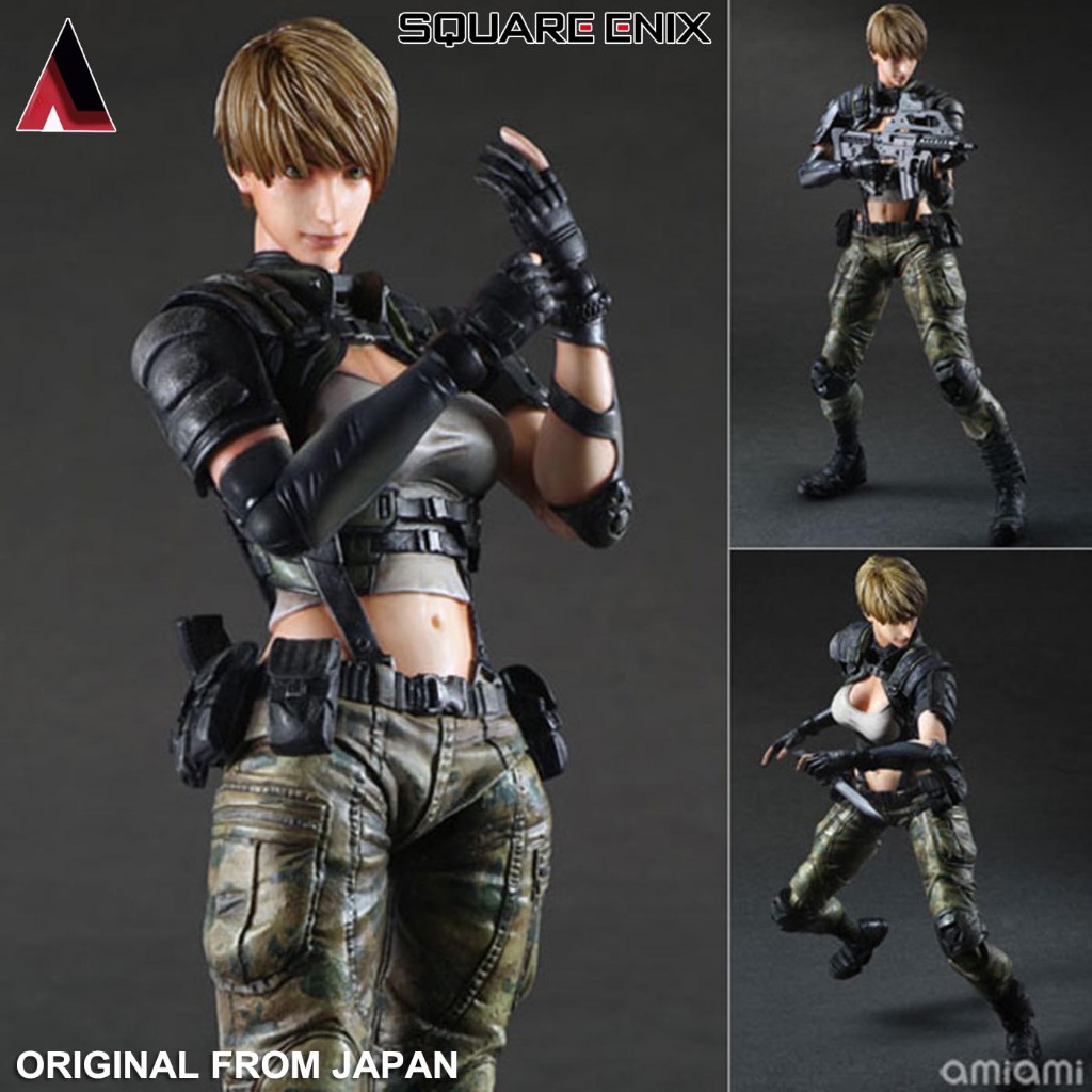 งานแท้ Square Enix Play Arts Kai Model Appleseed Alpha คนจักรกลสงคราม ...