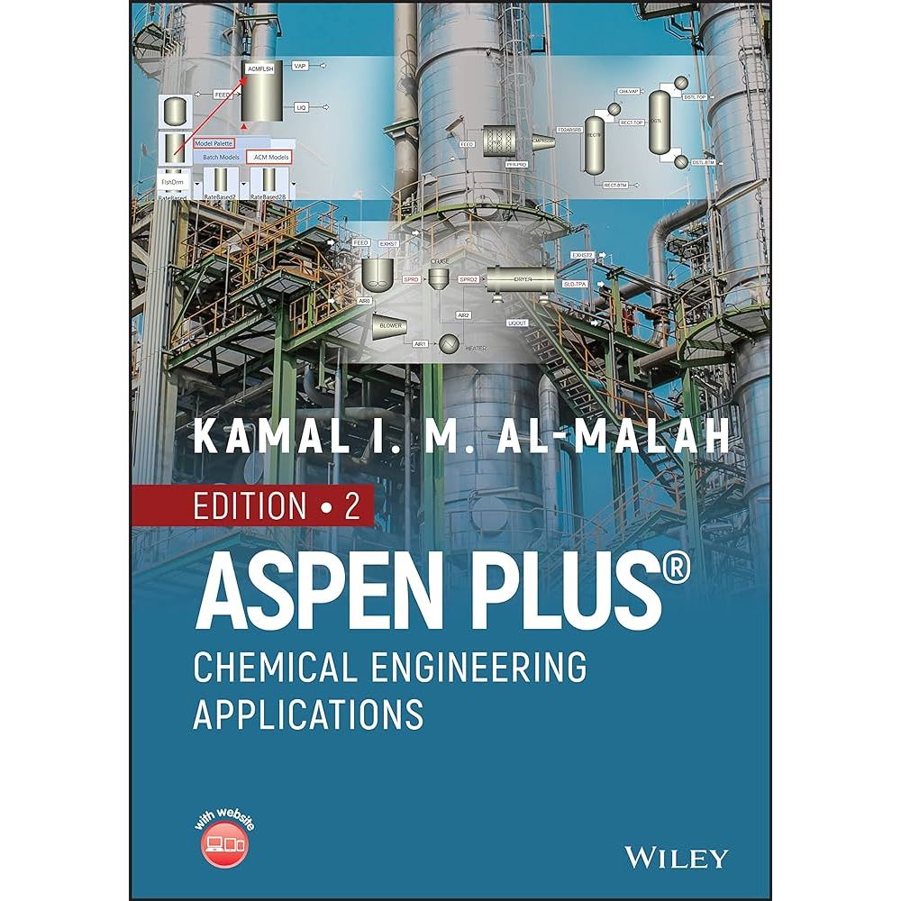 Aspen Plus: Chemical Engineering Applications, 2nd Edition | Shopee ...