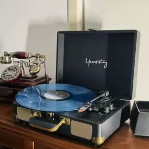 Vintage turntable vinly record player Lp player แผ่นเสียง | Shopee Thailand
