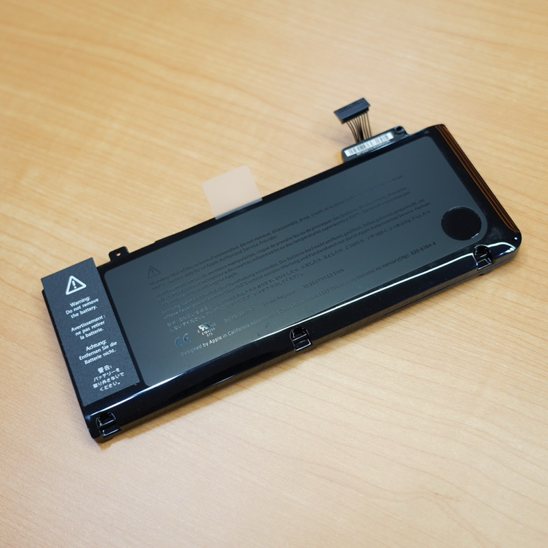 แบตเตอรี่ A1322 สำหรับ Model : A1278 ปี 2010-2011 รุ่นที่ใส่ DVD ได้ ...