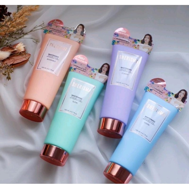 SHERISMA เชอร์ริสม่า โลชั่นน้ำหอม 150มล.sherisma perfume lotion 150 ml ...