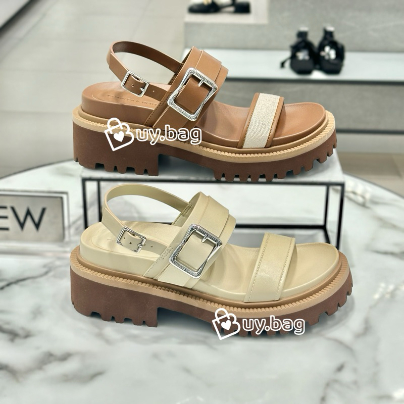 CHARLES & KEITH : CK1-70580227 รองเท้ารัดส้น | Shopee Thailand