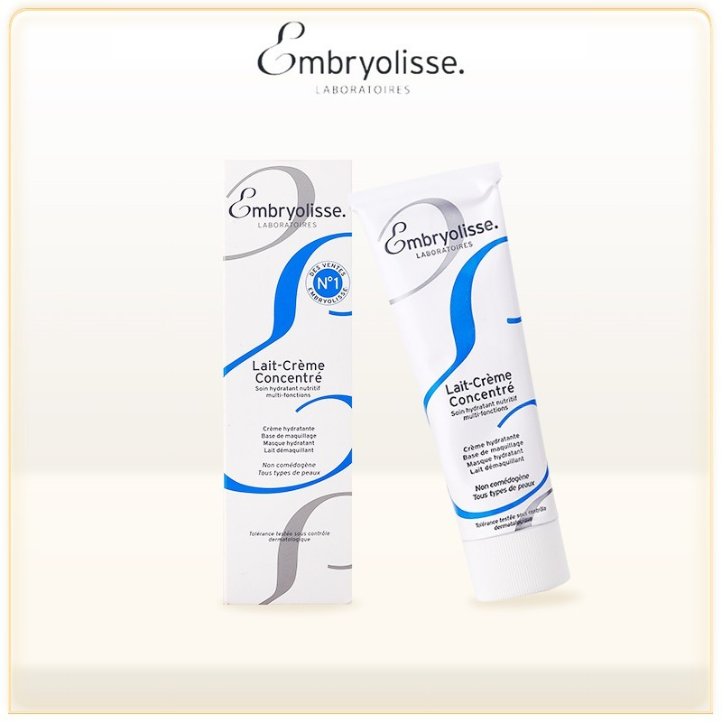 Embryolisse Lait Cream Concentrated ของแทั จากฝรั่งเศส ครีมทาผิวไพรเมอร ...