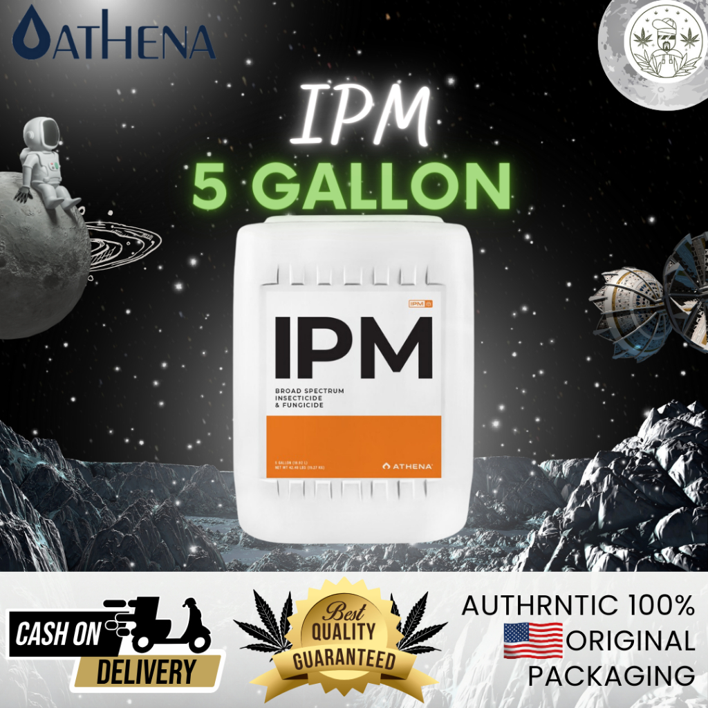 Athena IPM 5 แกลลอน ของแท้ 100% พร้อมส่ง IPM กำจัดศัตรูพืช ป้องกันแมลง เพื่อควบคุมสัตว์รบกวน ...