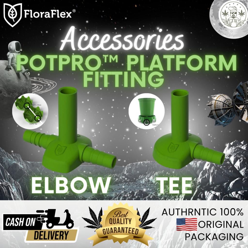 FloraFlex The PotPro™ Platform Fitting (Elbow or Tee) ของแท้100% พร้อม ...