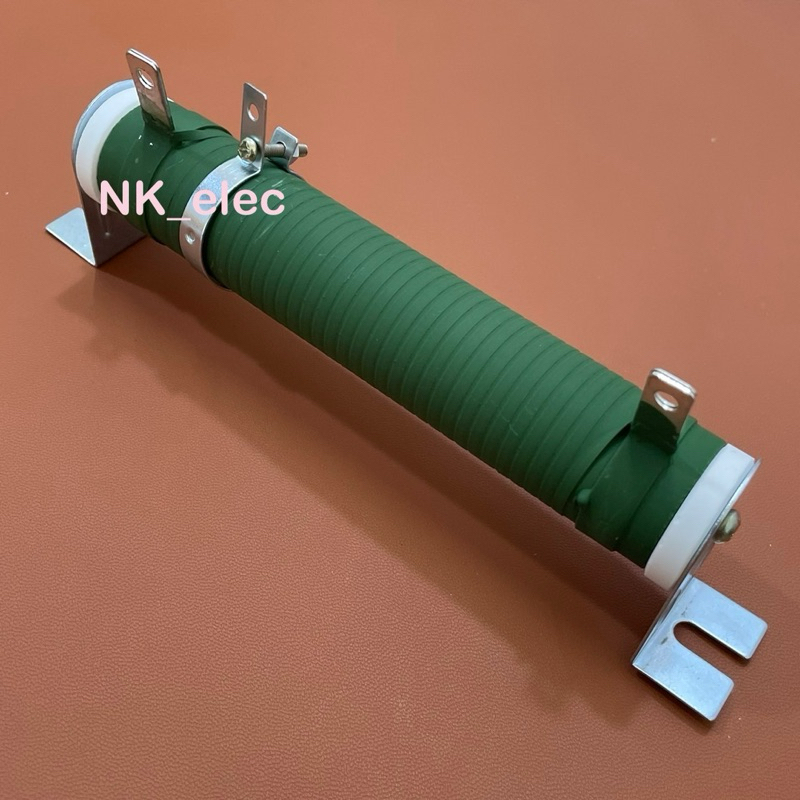 Resistor R-Brake ดัมมี่โหลด RX20 100W 10 OHM 100 OHM 500 OHM ปรับค่าได้ ขนาด 28*140MM มีสินค้า ...