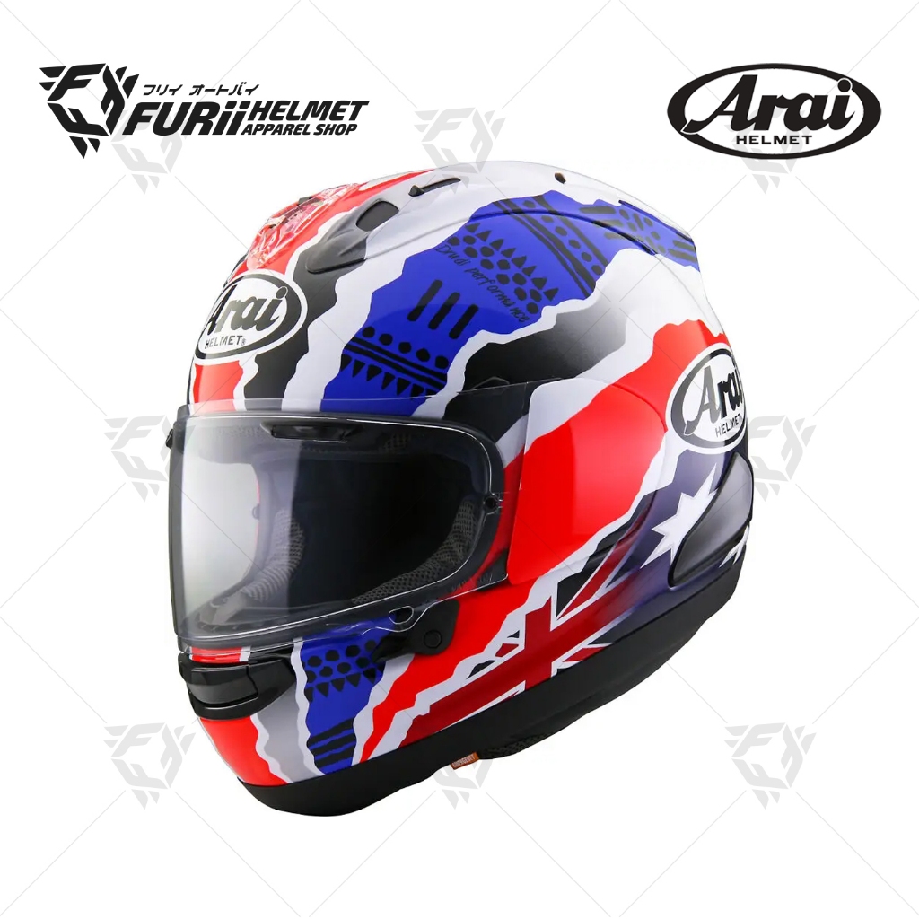 หมวกกันน็อคเต็มใบ Arai : RX-7V EVO Doohan Jubilee | Shopee Thailand