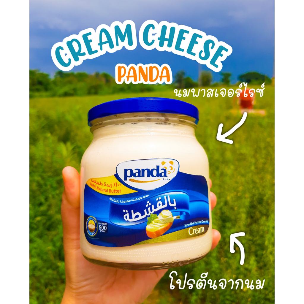 Panda Cream Cheese Spread 500g | Shopee Thailand