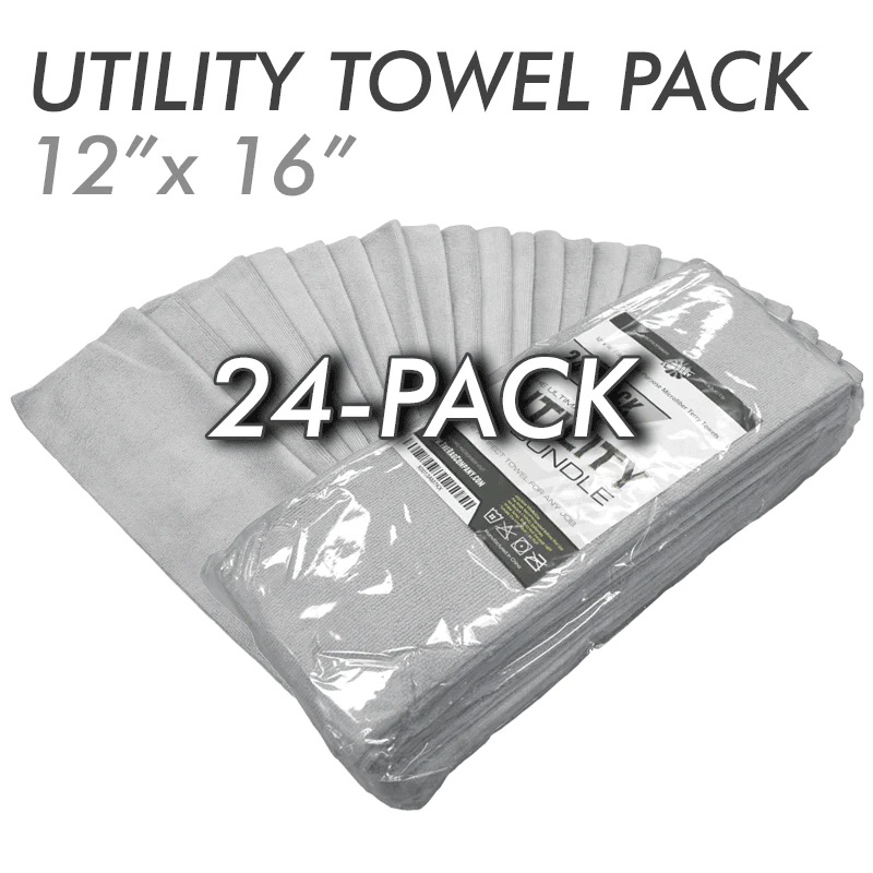 The rag company utility (ผ้าเช็ดรถขนสั้น) | Shopee Thailand