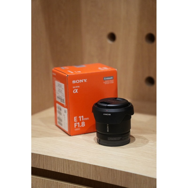 Sony E 11MM F1.8 [SEL11F18] - ประกันศูนย์ถึง 19/3/2025 มือสอง | Shopee ...
