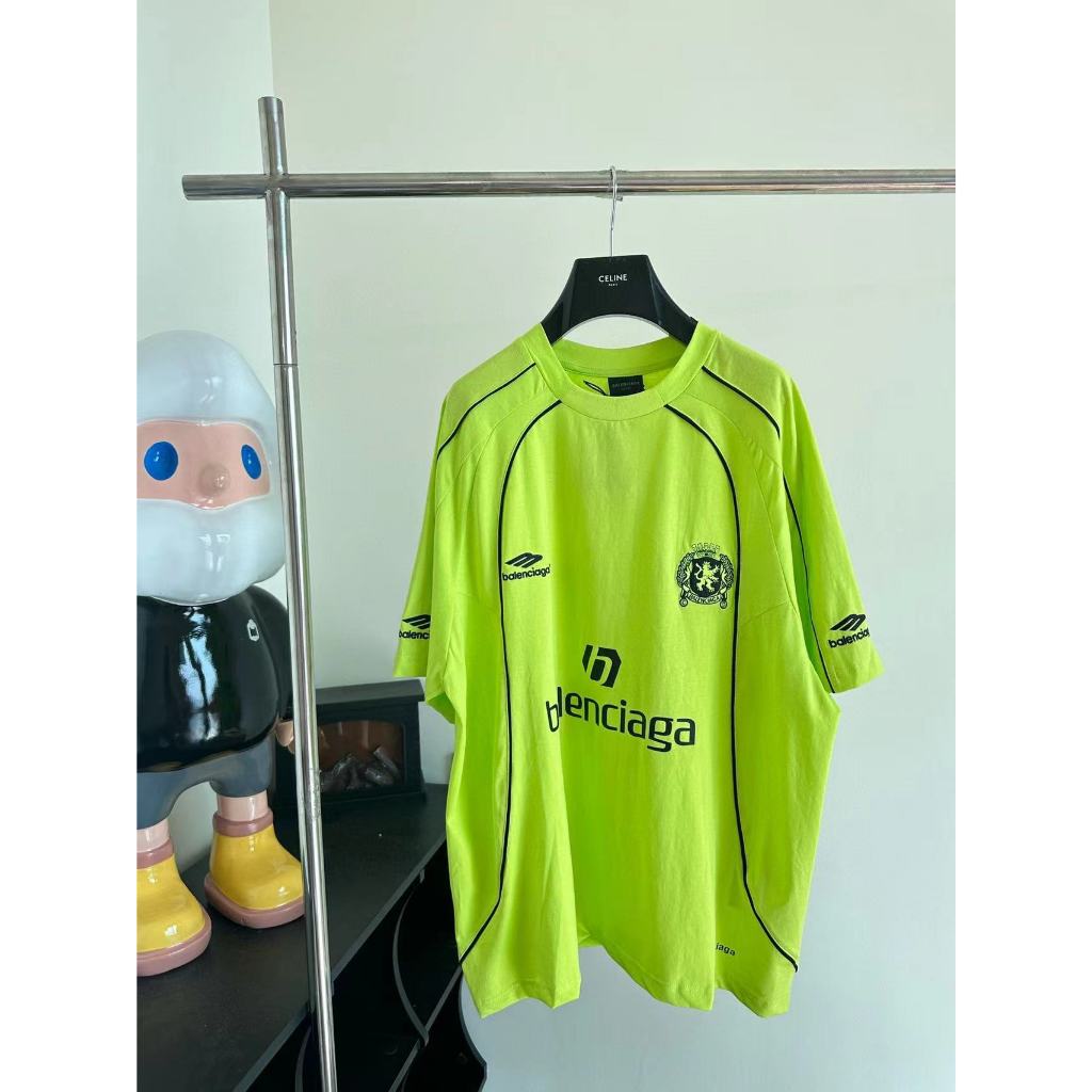 【Lemon】เสื้อยืด Balenciaga เบอร์ 10 BB 1:1Tags 24SS รูปภาพจริง งานสูงสุด เกรด original แท้ 99% ...