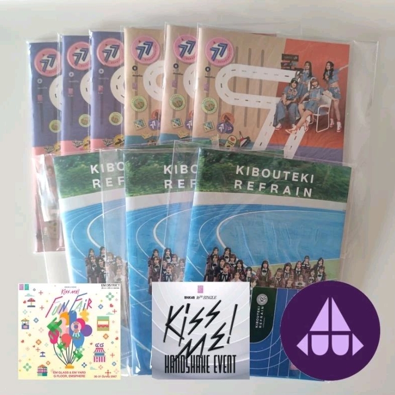 BNK48 Mini Photobook + Kiss Me Handshake , BNK | Shopee Thailand