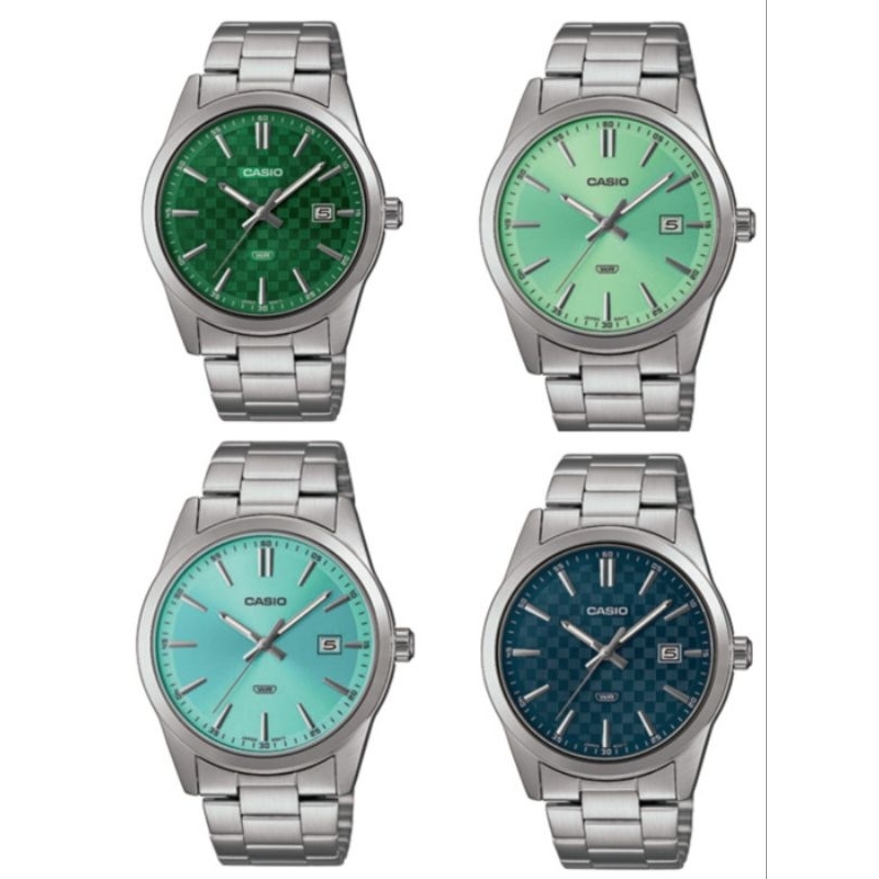 CASIOนาฬิกาผู้ชายรุ่นMTP-VD03ของแท้ รับประกัน 1 ปี | Shopee Thailand