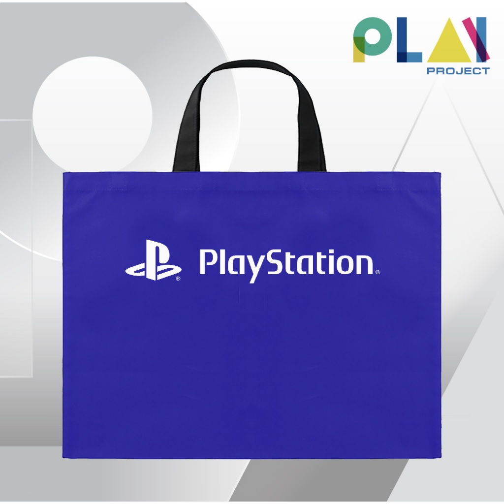 กระเป๋า ถุงผ้า PlayStation Tote Bag ของแท้ [PS5] [PS4] [เพลย์สเตชัน ...