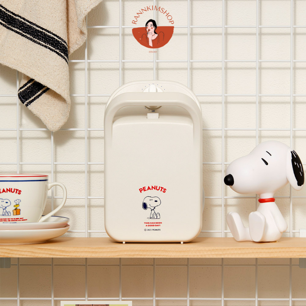 [พร้อมส่ง] เครื่องทำวาฟเฟิลสนูปปี้ รุ่นตั้งเวลา Snoopy Timer Maker ...