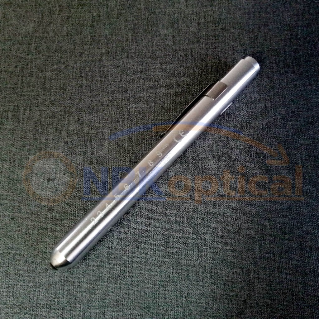 ปากกาไฟฉาย penlight ตรวจรูม่านตา สีเทา | Shopee Thailand