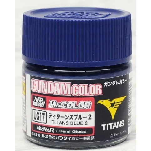 Gundam Color Mr. Hobby Mr.COLOR UG01-UG25 10ml (ของแท้จาก GSI JAPAN ...