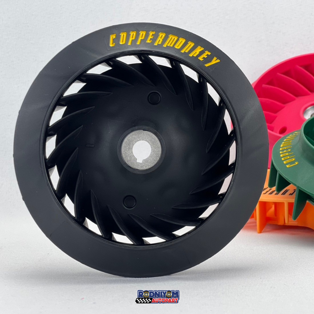 Copper Monkey ใบพัดระบายอากาศ สำหรับ เครื่องยนต์เวสป้า 3V.IE/I-GET ...