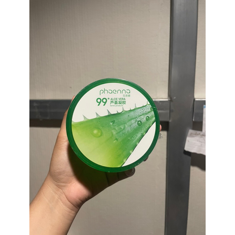 ALOE VERA 99% (Phaenna) | Shopee Thailand