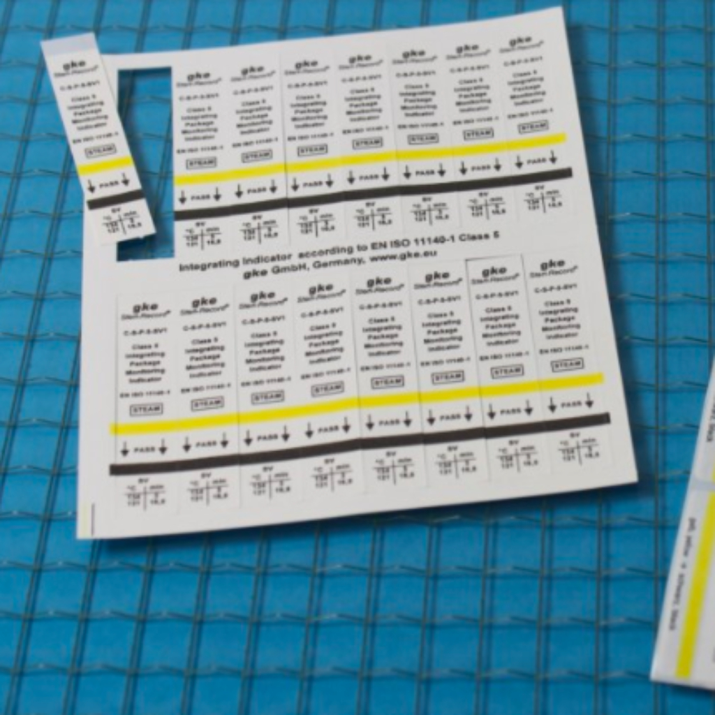 Type 5 Steam Indicators / Class 5 แผ่นทดสอบความปลอดเชื้อสำหรับกระบวนการ ...