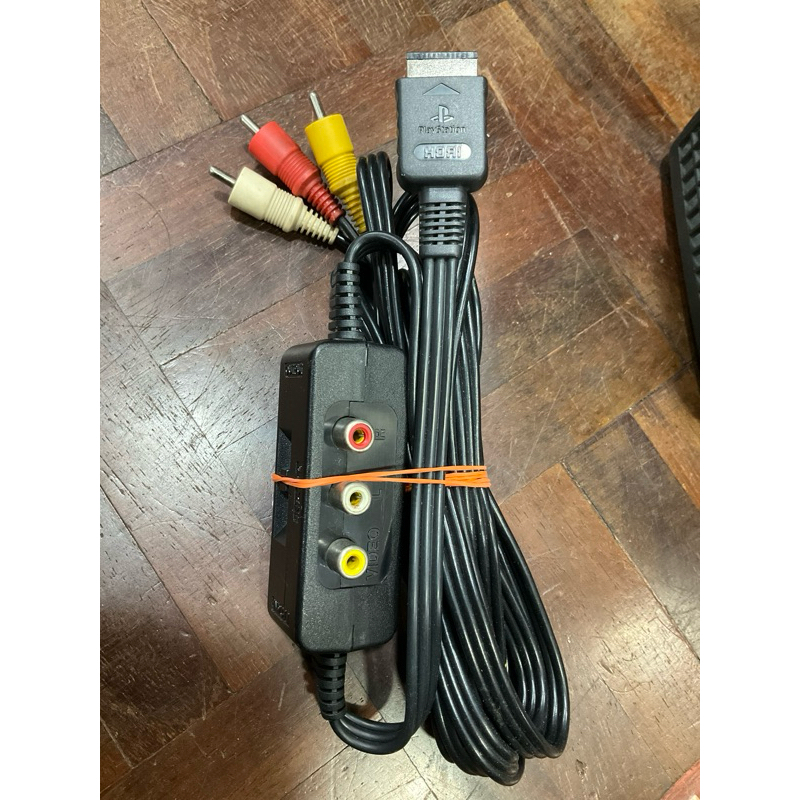 รวมสาย PS1 PS2 S-Video D-Terminal Compornant AV Multi AV จากญี่ปุ่น ...